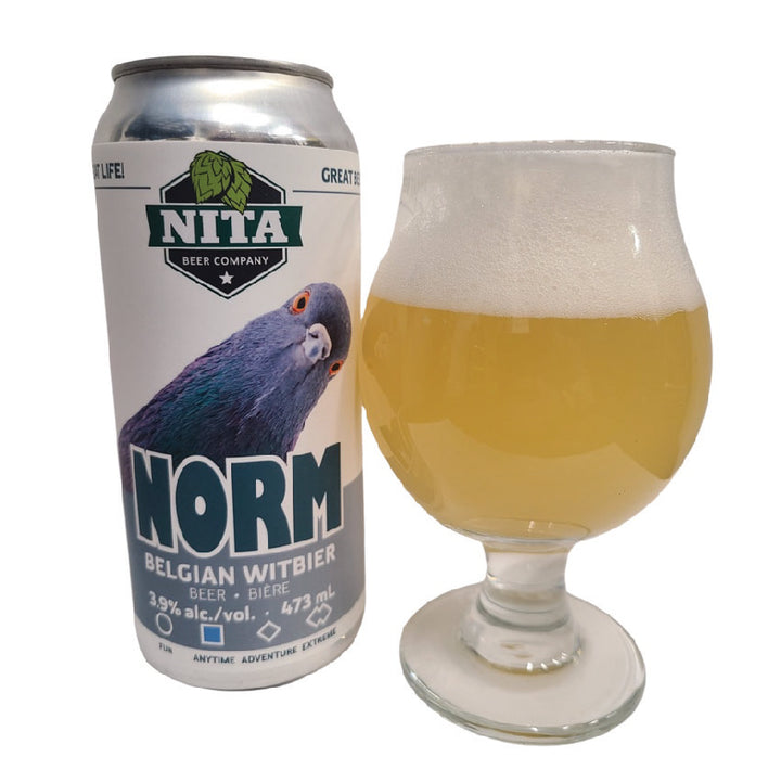 Great Life! Great Beer! – Nita Beer